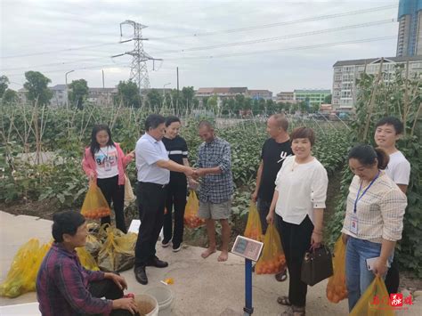 石门中渡社区：人人参与消费扶贫，共助脱贫攻坚乡镇快讯石门新闻网