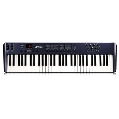 MIDI ( миди) клавиатура M-Audio Keystation 61 MK2 • лучшая цена ...