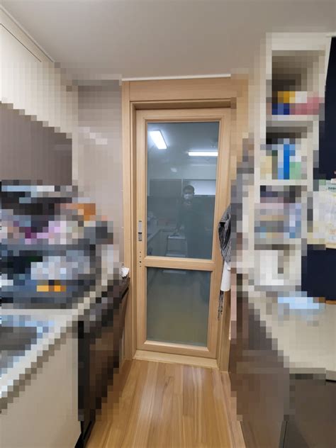 전주 송천동 에코시티더샵에서 잠겨서 열리지 않는 휴그린 터닝도어 수리 네이버 블로그
