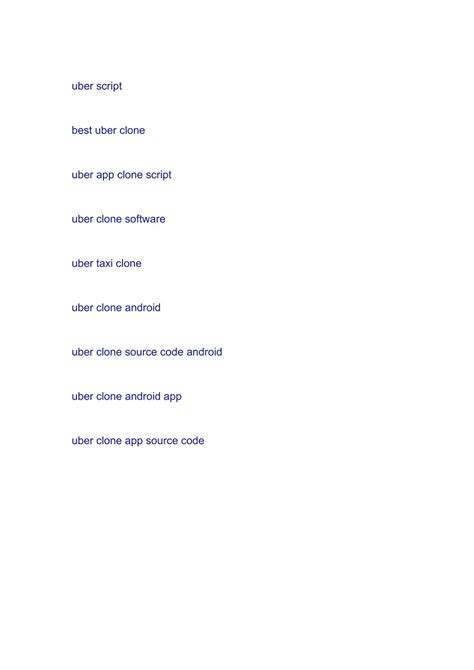 PPT Best Uber Clone App Script Build An App Like Uber AIS