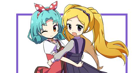 アイドルマスターミリオンライブ まつり姫とエミリー うみのにのイラスト Pixiv