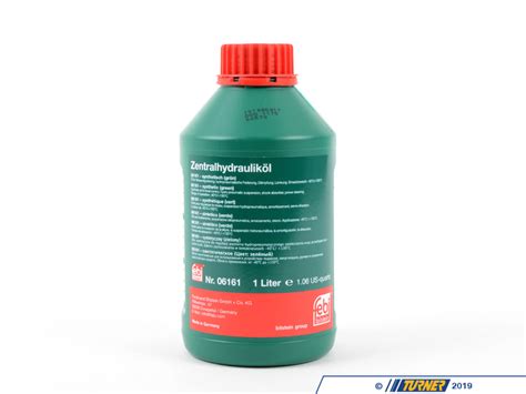 83290429576 - Febi CHF 11S Hydraulic Power Steering Fluid - 1 Liter ...