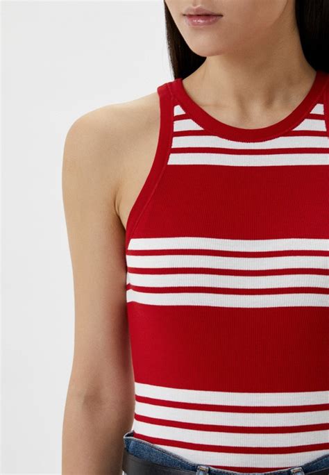 Майка Polo Ralph Lauren, цвет: красный, RTLAAY068801 — купить в ...