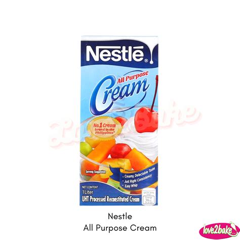 Nestle All Purpose Cream Love2bake Philippines