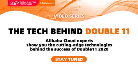 Alibaba Cloud On Twitter This Week In Our “the Tech Behind Double 11