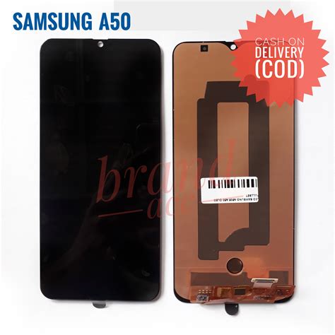 Lcd Samsung Galaxy A30 A305 A50 A505 A50s Fullset Touchscreen Oled Fingerprint Lazada