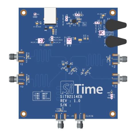 Sitime Sit92114 Manuals Manualslib