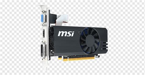 Графические карты и видеоадаптеры NVIDIA GeForce GT 730 GDDR5 SDRAM ...