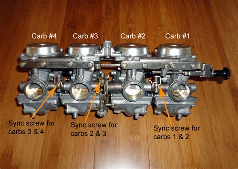 How to: Sync Carbs On-Bench (or Off the Bike) - XJRider.com