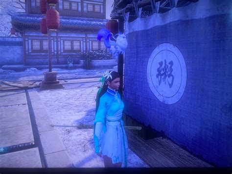 Ps4链接电视机玩仙剑7 画面为何如此不尽人意！仙剑奇侠传游民星空