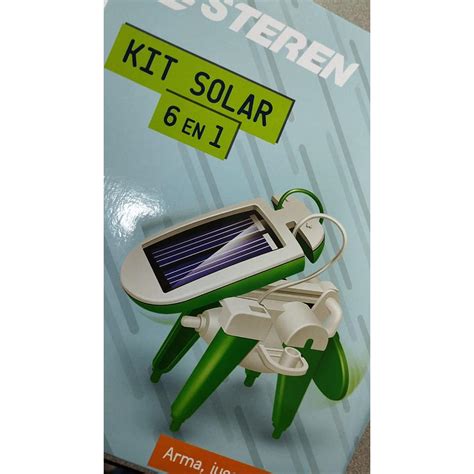 Kit T4 Robot Solar 6 En 1 K 455 Ingelcom