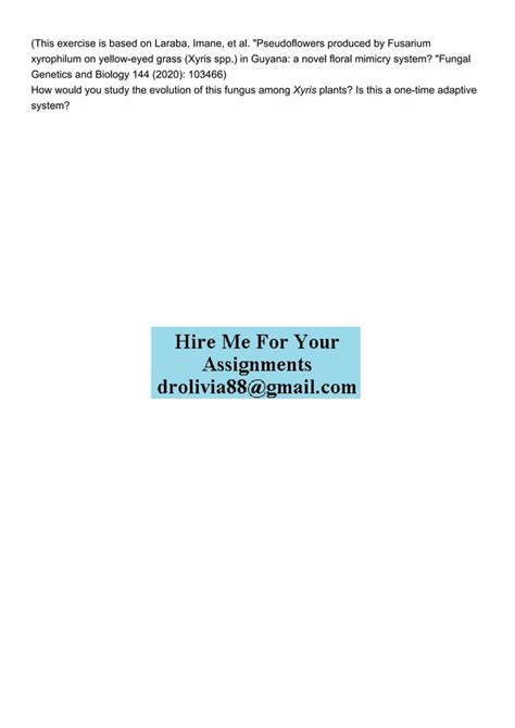 This Exercise Is Based On Laraba Imane Et Al Pseudoflowpdf Gardening Home And Garden