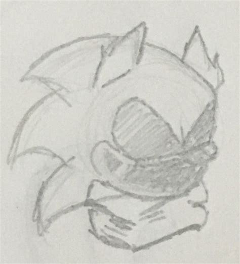 Minus Sonic Exe By Freezy64 On Deviantart