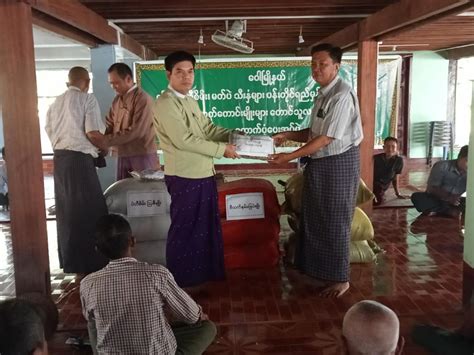 ဝေါမြို့နယ်၌ မြေပဲ၊ ပဲတီစိမ်း၊ မတ်ပဲ သီးနှံများ ပန်းတိုင်ရည်မှန်းချက်ပ