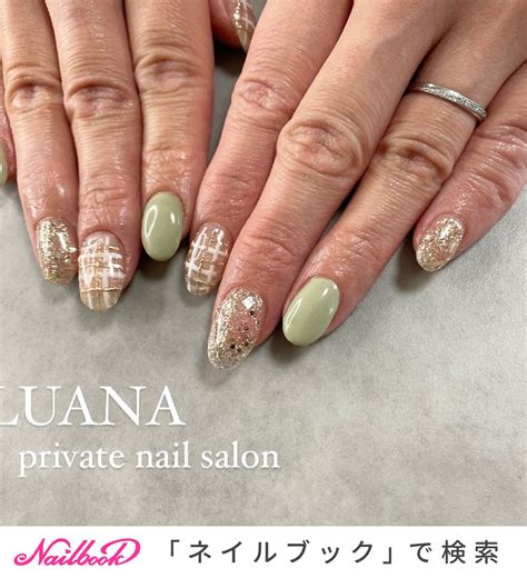 春冬オールシーズンバレンタインハンド Luana Private Nail Salonのネイルデザイン No7905054