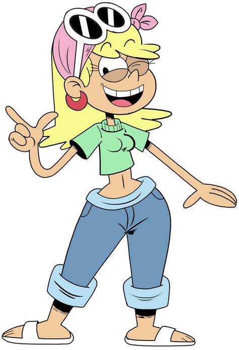 Leni Loud Vector 5 By Ftvs Cm45 On Deviantart