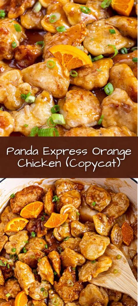 Panda Express Orange Chicken Copycat Top Recipes