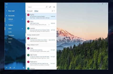 Mail And Calendar Fluent Design Update Now Rolling Out To Everyone Windows Central