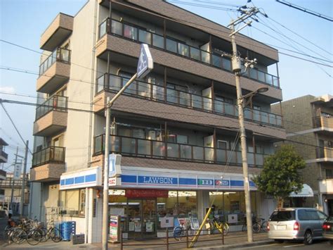 南海高野線沢ノ町駅より徒歩3分 ローソン上 『殿辻ハイム』 【住吉区 賃貸】 丸平商事ブログ