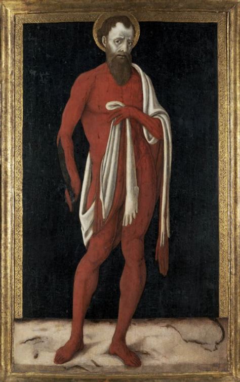 St Bartholomew Art History Museum Of Fine Arts Christian Imagery