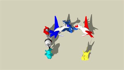 Pokemon 3d Warehouse