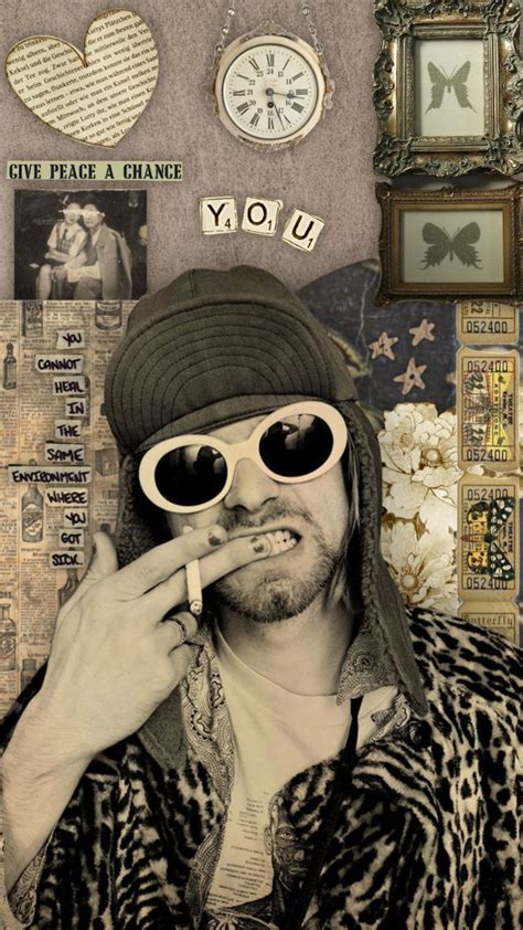 Kurt Cobain Kurtcobain Nirvana Nirvanaband Shuffles Aesthetic In