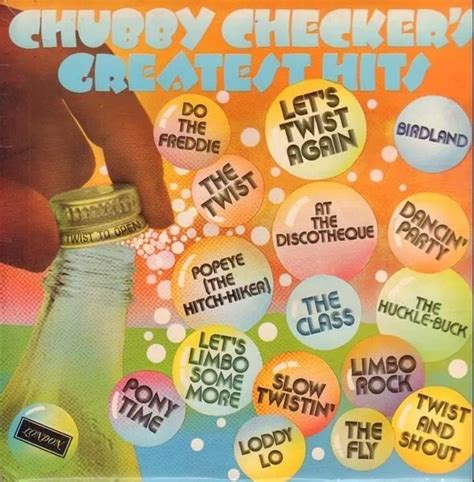 Chubby Checker Chubby Checkers Greatest Hits London Records Vinyl Lp