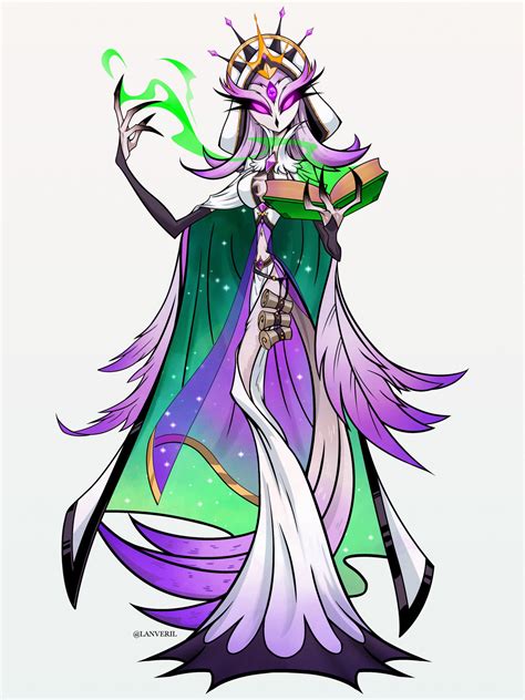 Lanveril — Predator Hazbin Hotel Fanart By Lanveril