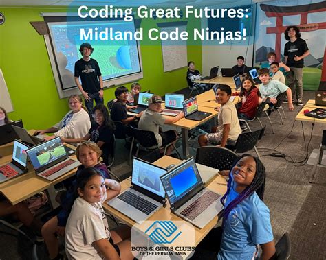 Code Ninjas Midland Tx