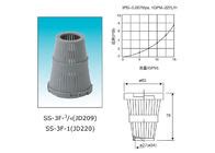 Top Bottom Water Distributors For Top Mount Fleck Filter Softener