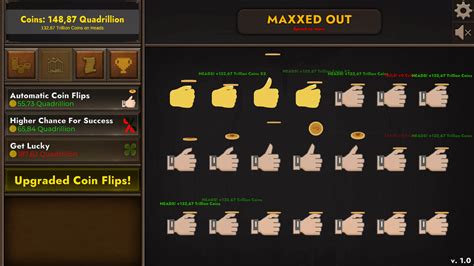 Coin Flipper Stash Games Tracker
