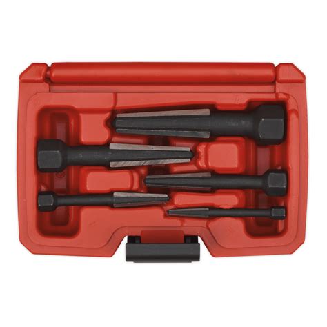 Screw Extractor Set 5pc Double Edge