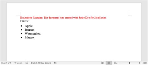 Create Word Documents With Javascript In React