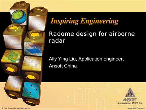 Radome Design For Airborne Radar Using New Boundary