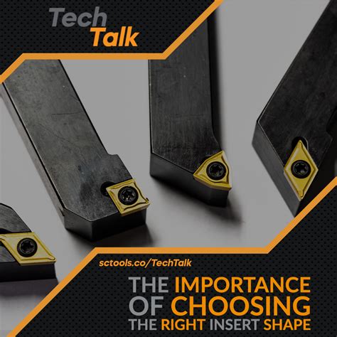 The Importance Of Choosing The Right Insert Shape Fm Carbide