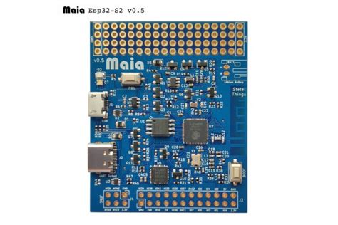 Meet The IoT Ready Esp32 Based Maia Development Board Electronics