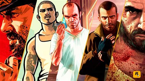 Los Mejores Juegos De Rockstar Games Meristation🔄 Descubra A Emoção