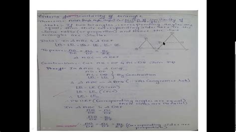 Aaa Theorem Youtube