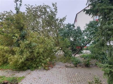 Warnhinweis Vorsicht vor herabfallenden Teilen von Gebäuden Stadt