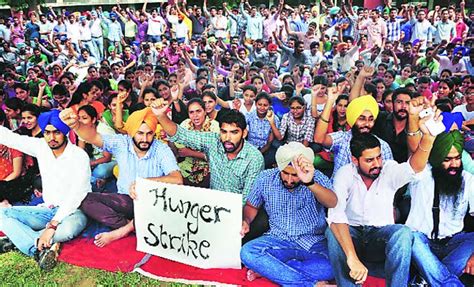 Pau Students Stir To Continue Till V C Cancels Punishment Ludhiana