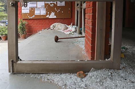Heres How Jnu Looks In Aftermath Of Violence News18