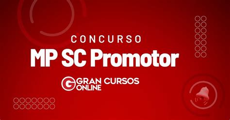 Gabarito MP SC Promotor extraoficial veja correção da prova