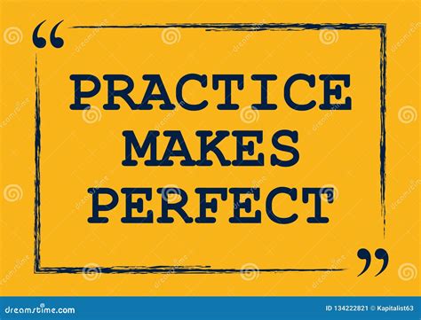 Practice Makes Perfect Stock Illustrations 142 Practice Makes Perfect
