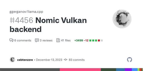 Help Needed Vulkan Backend For Llamacpp Rintelarc