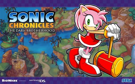 Amy Sonic The Hedgehog Wallpaper 8151011 Fanpop