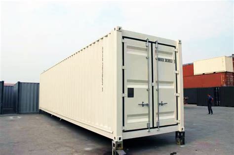 40hc High Cube Empty Shipping Container 40hc Container Ready For Export