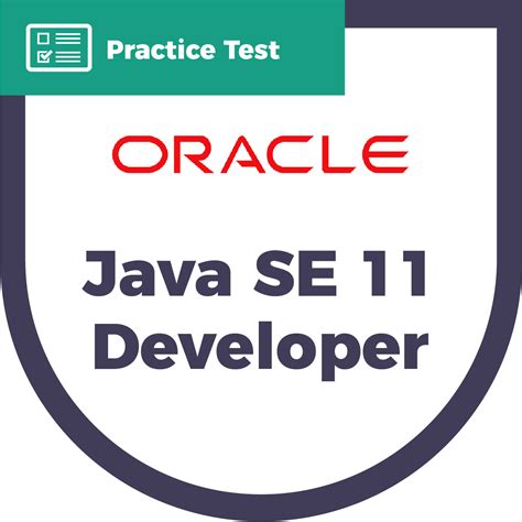 Oracle Java Se 11 Developer Ocp 1z0 819 Practice Test