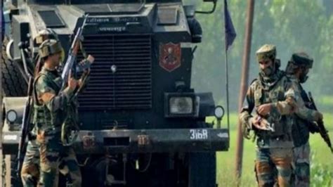 Three Indian Army Jawans Killed After Their Vehicle Falls Into Gorge In