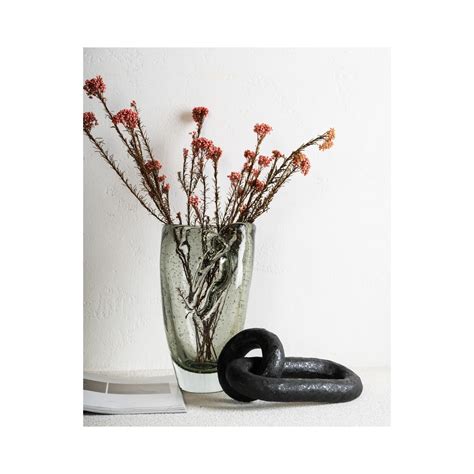 Liang And Eimil Elise Vase Small Light Grey Liang And Emil Luxury
