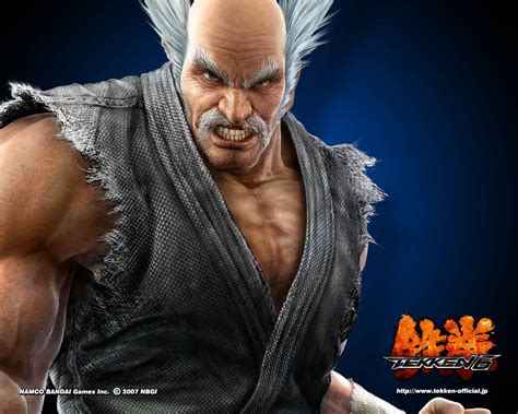 Heihachi Mishima Tekken Postavycz